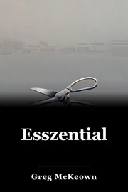 Esszentializmus book cover