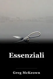 Essenzialità book cover