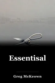 Essentisalisme book cover