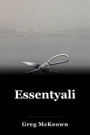 Essentyalizm book cover