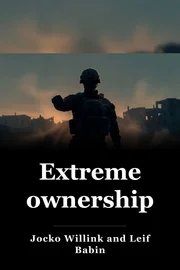 Extreme ownership book cover