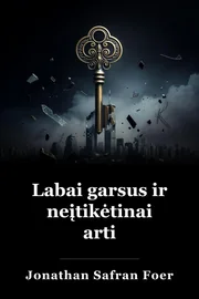 Labai garsiai ir neįtikėtinai uždaryti book cover