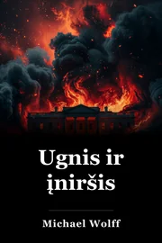 Ugnis ir įniršis book cover