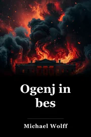 Ogenj in bes book cover