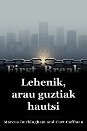 Lehenik, arau guztiak hautsi book cover
