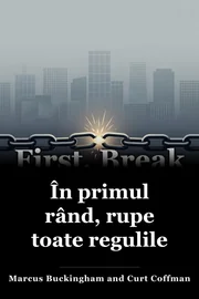 În primul rând, rupe toate regulile book cover