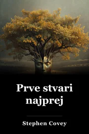 Prve stvari najprej book cover