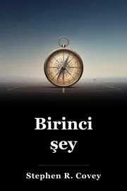 Birinci şey book cover
