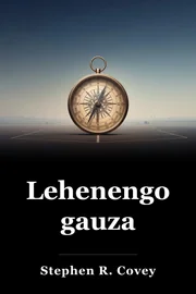 Lehenengo gauza book cover