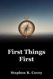 First Things First book cover