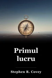 Primul lucru book cover