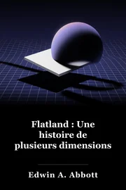 Flatland: Un roman de nombreuses dimensions book cover