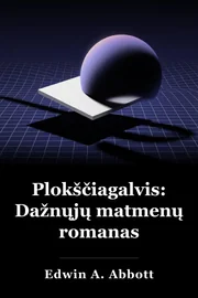 Flatland: iš daugelio matmenų romansas book cover