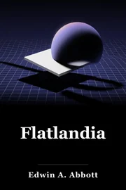 Flatland: Romans wielu wymiarów book cover