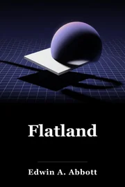 Flatland: En romans av många dimensioner book cover