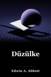 Flatland: Birçok Boyutlu Bir Roman book cover