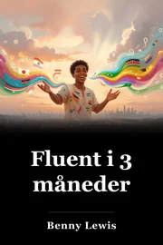 Fluent i 3 måneder book cover
