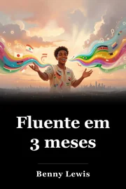Fluente em 3 meses book cover