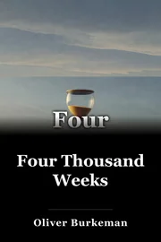 Four Thousand Weeks book cover