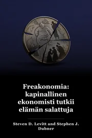 Freakonomia: Rogue Economist tutkii kaiken piilotettua puolta book cover
