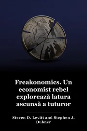 Freakonomics. Un economist rebel explorează latura ascunsă a tuturor lucrurilor book cover