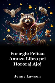 Furiously Happy: Amuzan Libron pri Horrible Things book cover