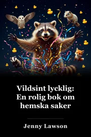 Lyckligt glad: En rolig bok om hemska saker book cover