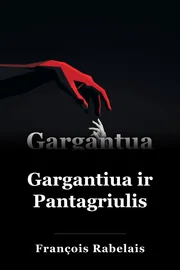 Gargantua ir Pantagruel book cover