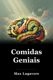 Comidas Geniais book cover