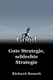 Gute Strategie, schlechte Strategie book cover