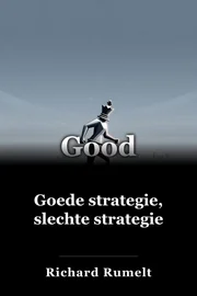 Goede strategie, slechte strategie book cover