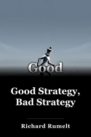 Good Strategy, Bad Strategy book cover