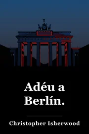 Adéu a Berlín. book cover