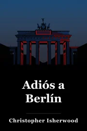 Adiós a Berlín book cover