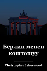 Берлин менен коштошуу book cover