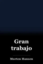 Gran trabajo book cover
