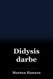 Didysis darbe book cover