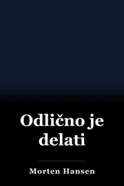 Odlično je delati book cover
