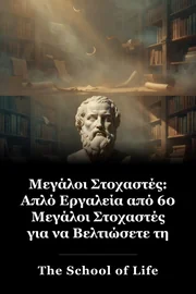 Μεγάλοι Στοχαστές: Απλό Εργαλεία από 60 Μεγάλοι Στοχαστές για να Βελτιώσετε τη Ζωή Σας Σήμερα book cover