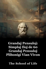 Grandaj Pensuloj: Simplaj Iloj de 60 Grandaj Pensuloj Plibonigi Vian Vivon Hodiaŭ book cover
