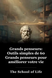 Grands penseurs: Outils simples de 60 Grands penseurs pour améliorer votre vie aujourd'hui book cover