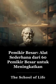 Pemikir Besar: Alat Sederhana dari 60 Pemikir Besar untuk Meningkatkan Kehidupan Anda Dewasa Ini book cover