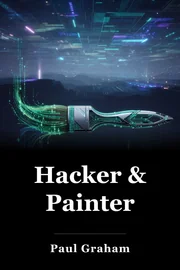 Hacker & Painter book cover