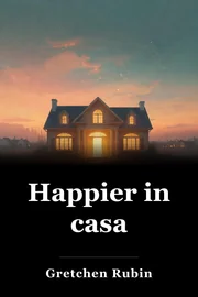 Happier in casa book cover