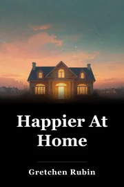 Happier At Home book cover