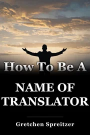 NAME OF TRANSLATORS book cover
