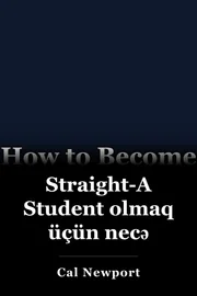 Straight-A Student olmaq üçün necə book cover