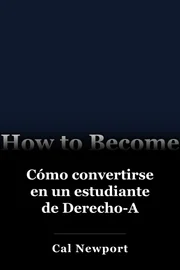 Cómo convertirse en un estudiante de Derecho-A book cover