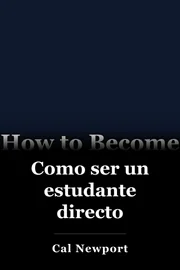 Como ser un estudante directo book cover