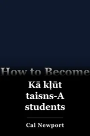 Kā kļūt taisns-A students book cover